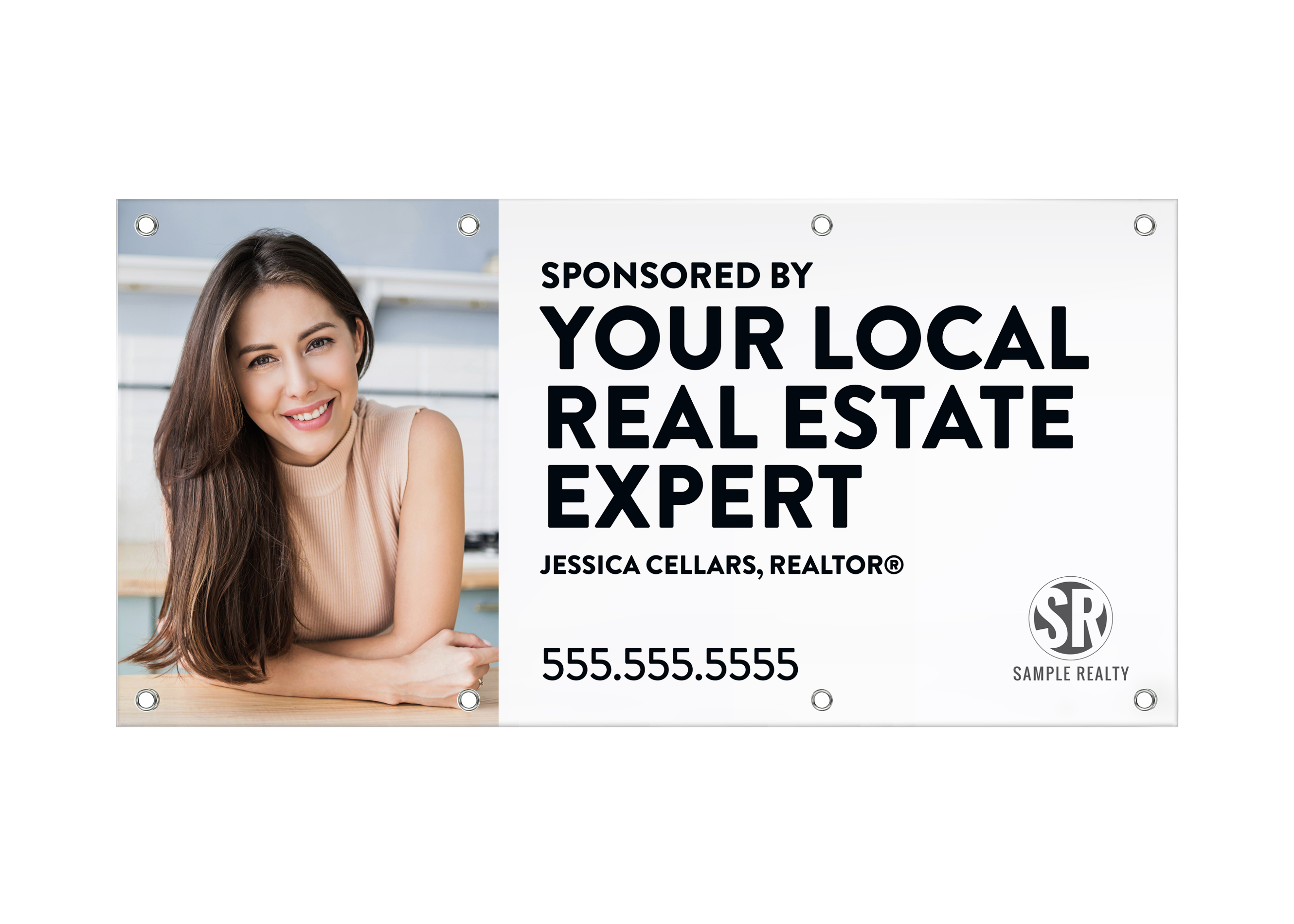 Product: Vinyl Banner - 3' x 6' Sign - Show and Tell | Corefact